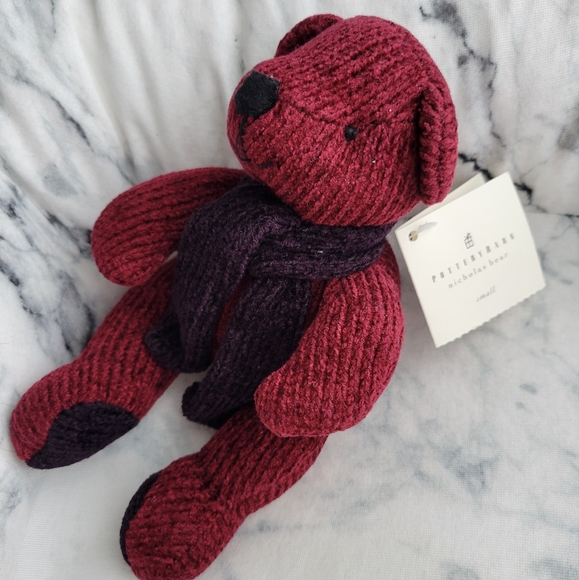 Pottery Barn | Toys | Pottery Barn Nicholas Bear | Poshmark